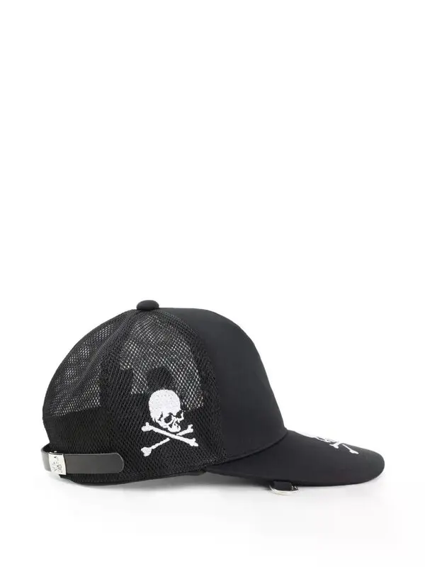 MASTERMIND WORLD Skull Motif Mesh Cap