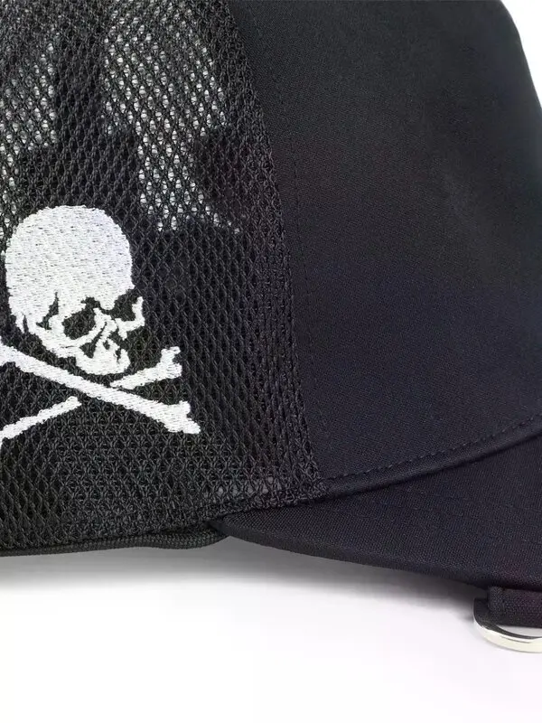 MASTERMIND WORLD Skull Motif Mesh Cap