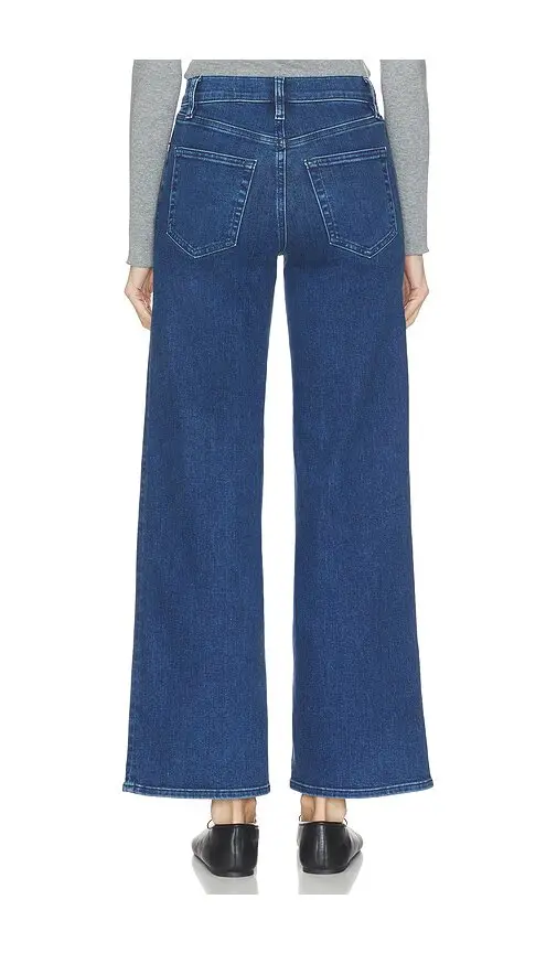 FRAME Le Slim Palazzo Jeans
