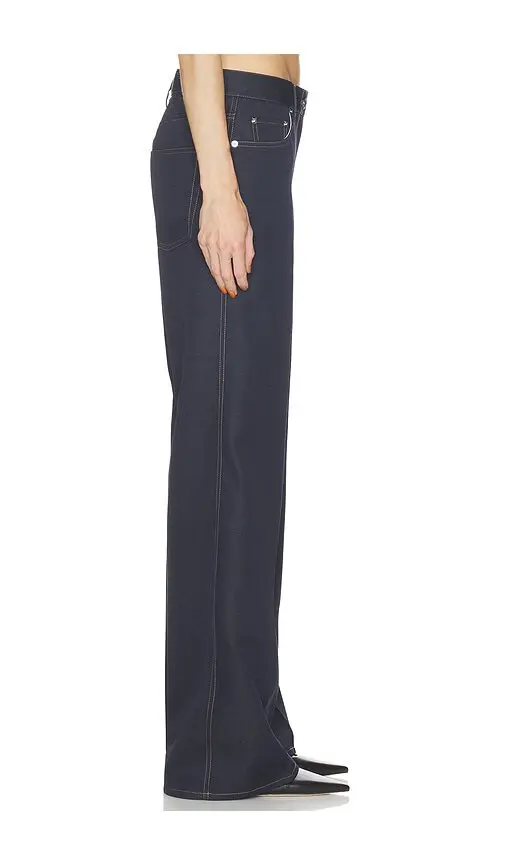 Helmut Lang Relaxed Bootcut Pant