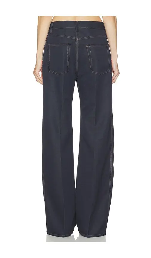 Helmut Lang Relaxed Bootcut Pant