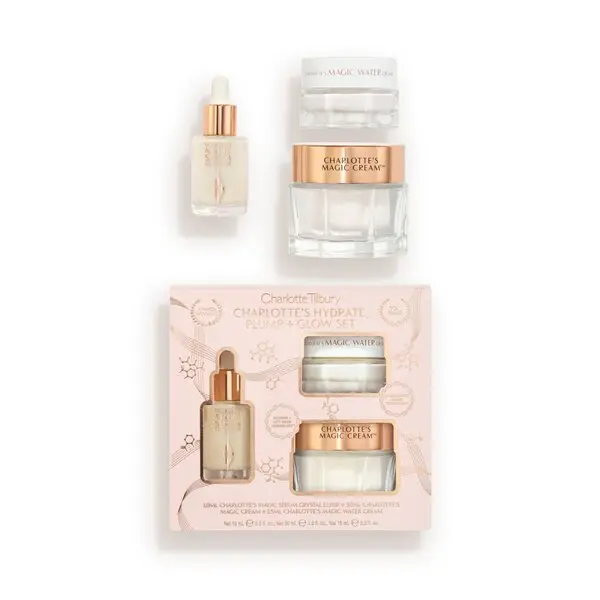 Charlotte Tilbury Charlotte's Hydrate Plump & Glow Set - One-color