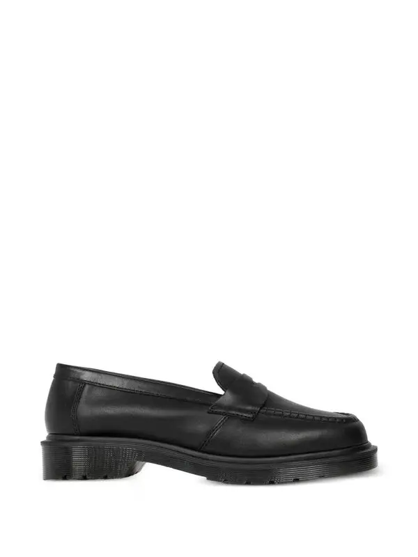 Dr. Martens Leather Loafers - Black