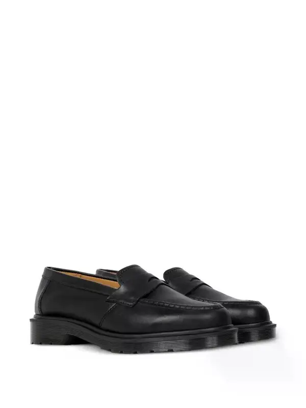 Dr. Martens Leather Loafers - Black