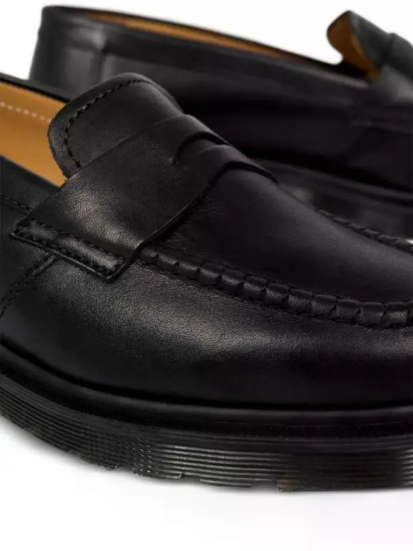 Dr. Martens Leather Loafers - Black