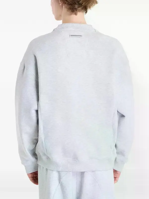 Adidas Logo-detail Sweatshirt