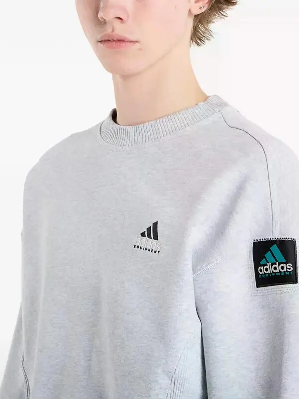 Adidas Logo-detail Sweatshirt