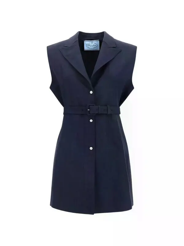 Prada Single-breasted Gilet