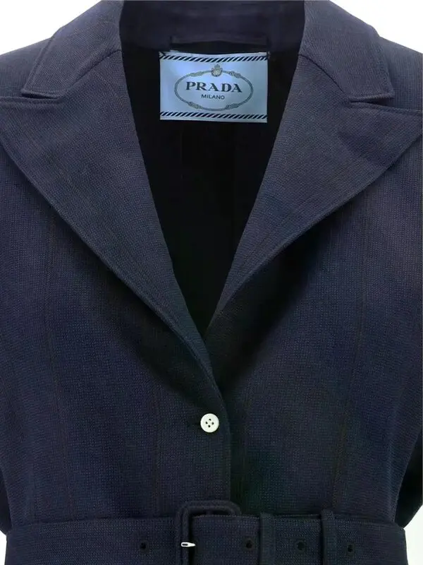 Prada Single-breasted Gilet