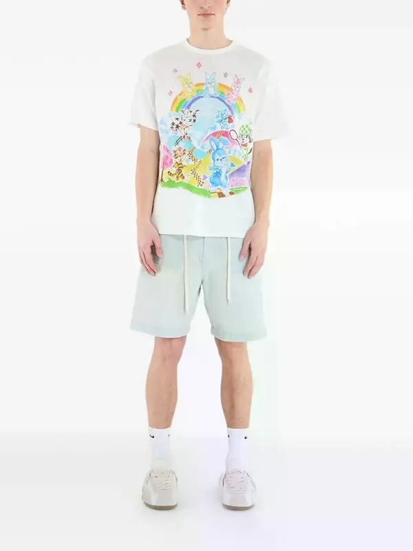 Kenzo Button-fastening Shorts