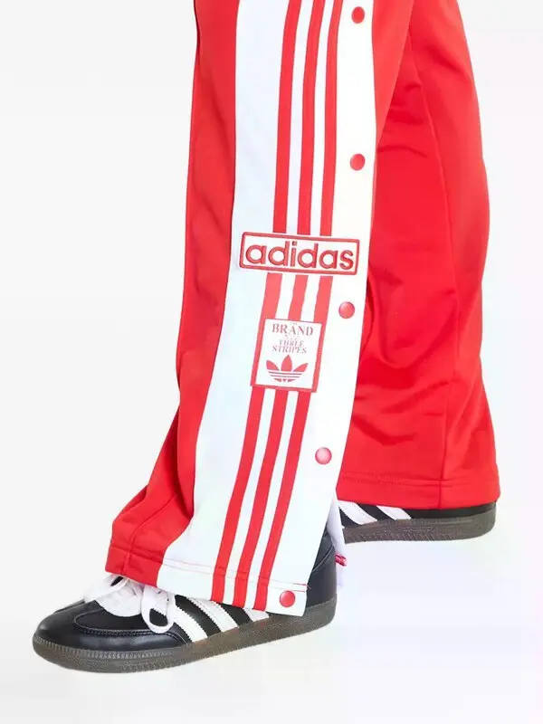 Adidas Adibreak Track Pants - Red