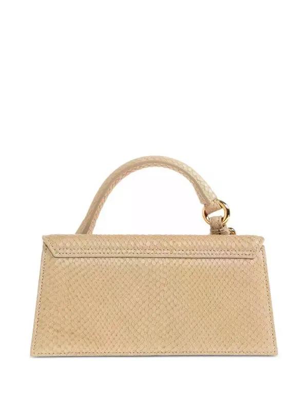 Jacquemus Le Chiquito Snakeskin Effect Tote Bag