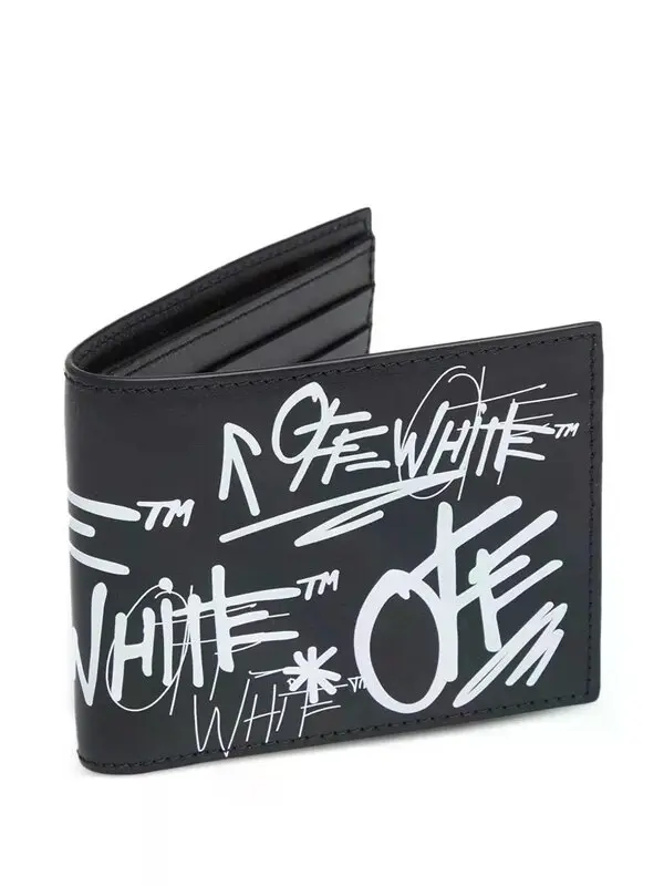 Off-White Logo-detail Bifold Wallet