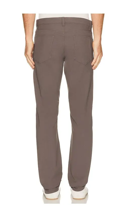 Theory Raffi Neoteric Twill Pant - Grey