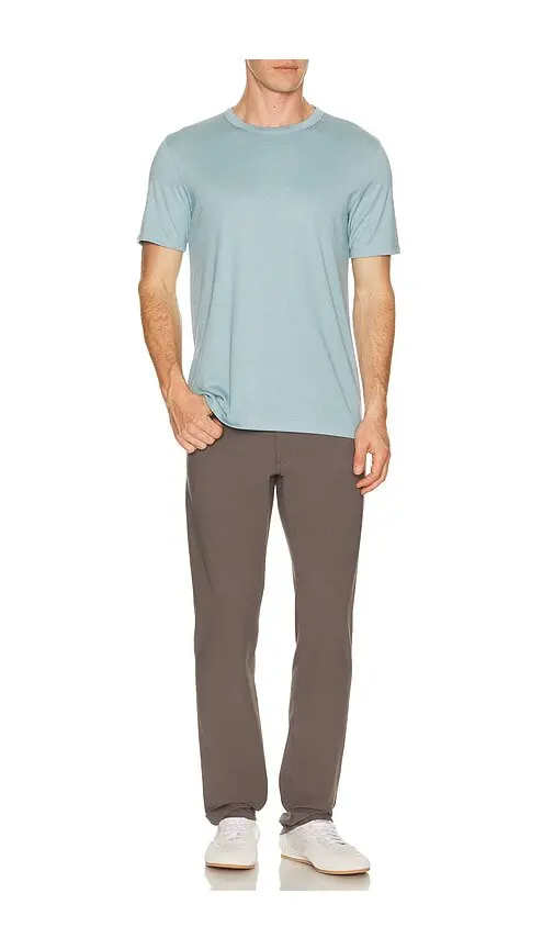 Theory Raffi Neoteric Twill Pant - Grey