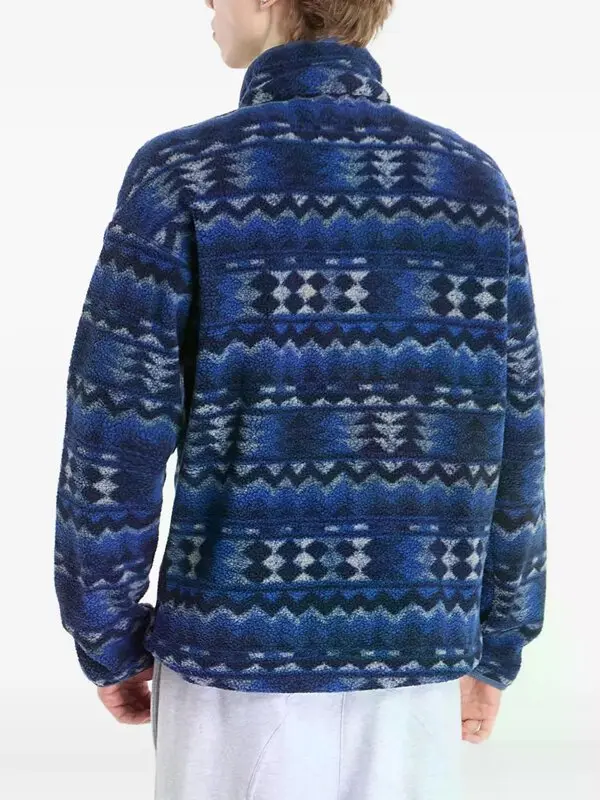 Columbia Helvetia Print Sweatshirt - Blue