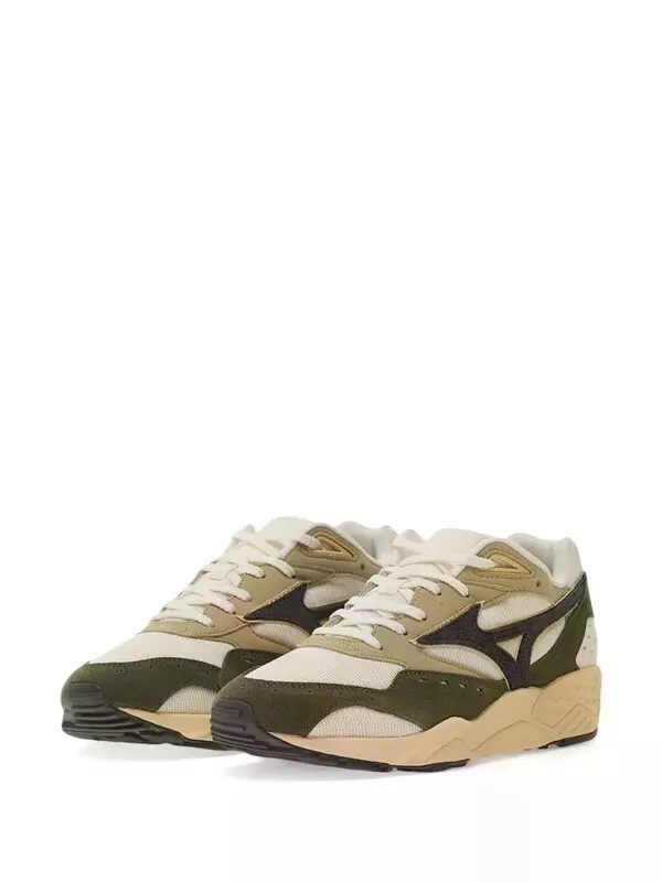 Mizuno Logo-detail Sneakers - Neutrals