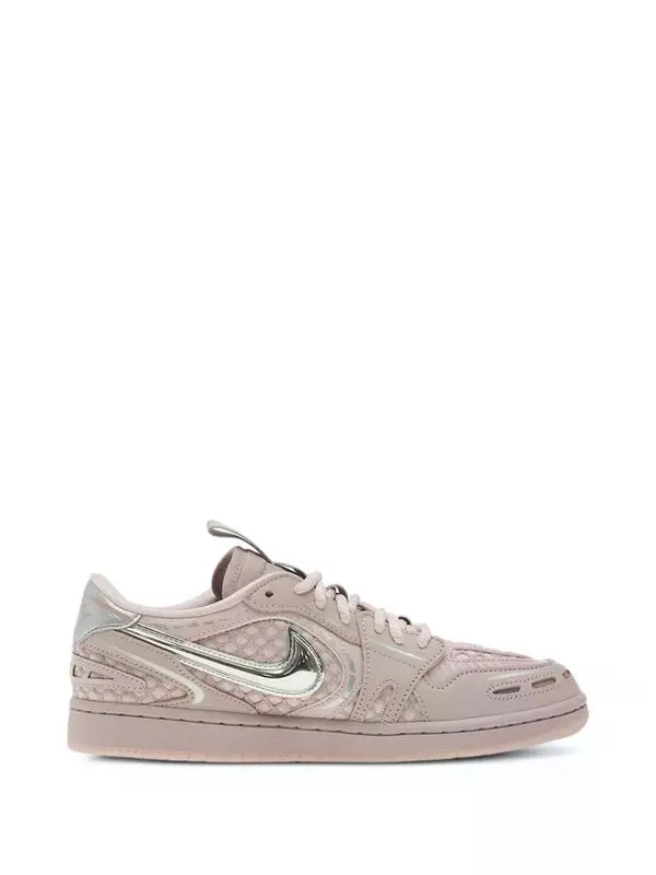 JORDAN Air W 1 Low Method Of Make Lace-up Sneakers - Pink