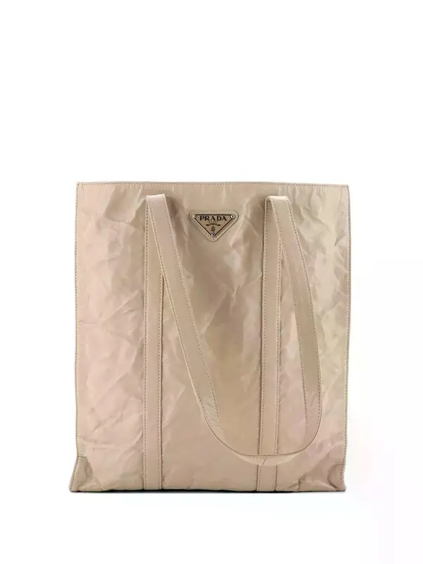Prada Nappa Antique Medium Tote Bag