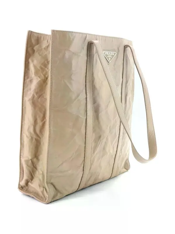 Prada Nappa Antique Medium Tote Bag