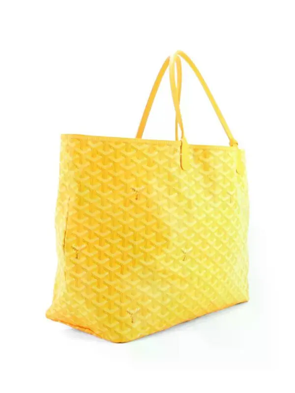 Goyard Saint Louis Coated Canvas Gm Tote Bag