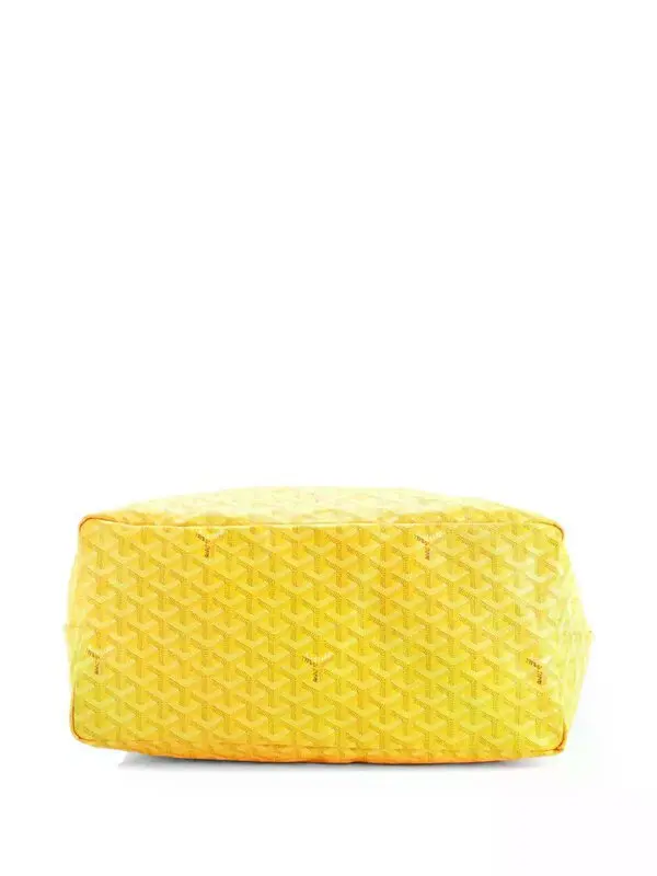 Goyard Saint Louis Coated Canvas Gm Tote Bag
