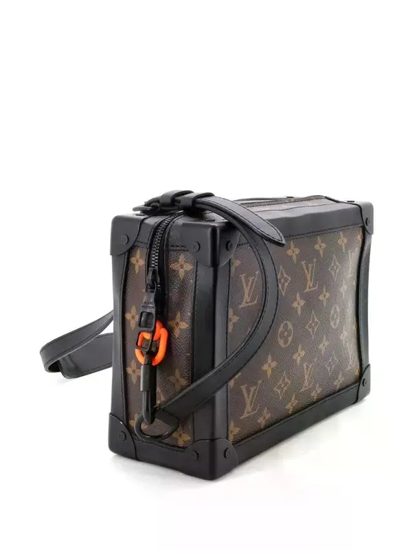LOUIS VUITTON Solar Ray Soft Trunk Bag Monogram Canvas Crossbody Bag - Brown