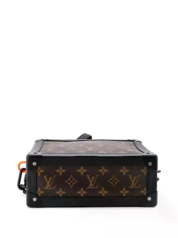 LOUIS VUITTON Solar Ray Soft Trunk Bag Monogram Canvas Crossbody Bag - Brown