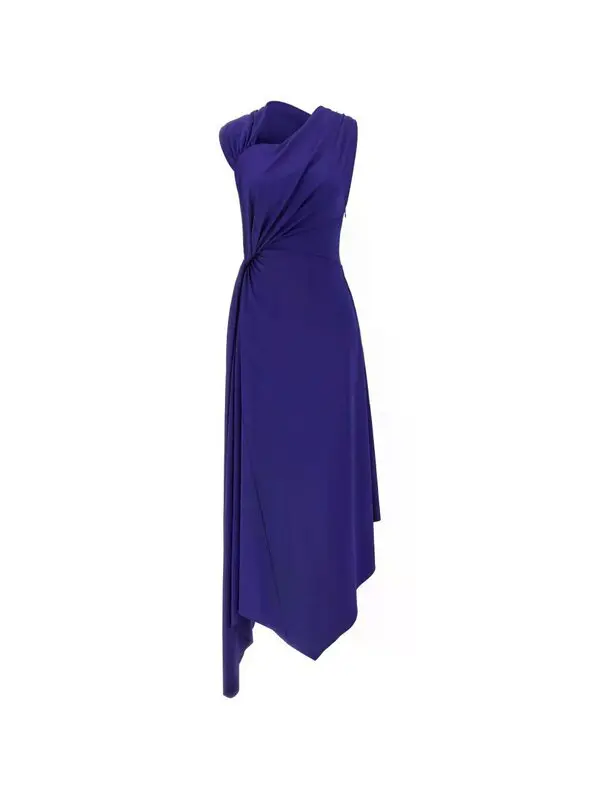 Victoria Beckham Asymmetric Sleeveless Dress