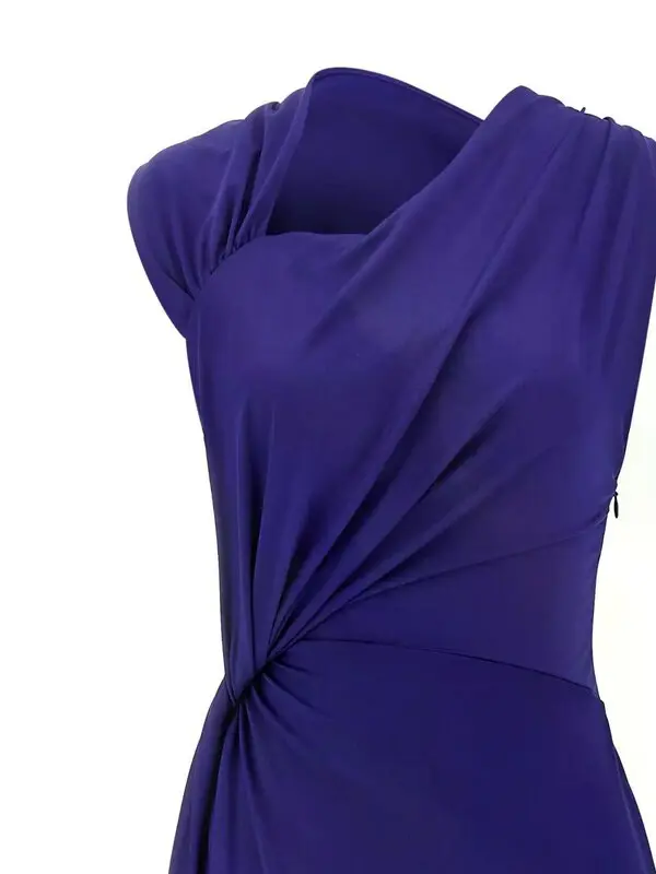 Victoria Beckham Asymmetric Sleeveless Dress