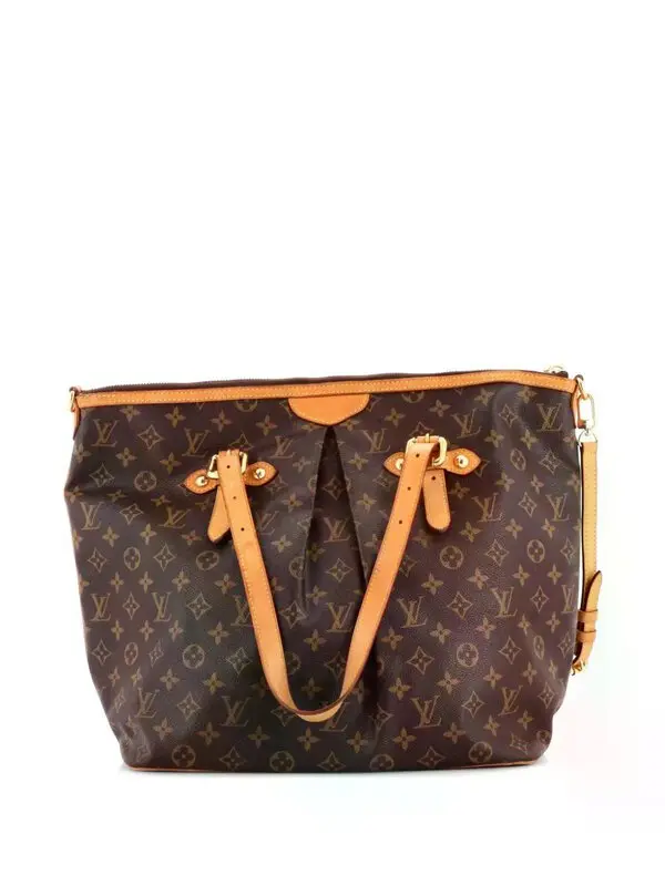 LOUIS VUITTON Palermo Handbag Monogram Canvas Gm Tote Bag