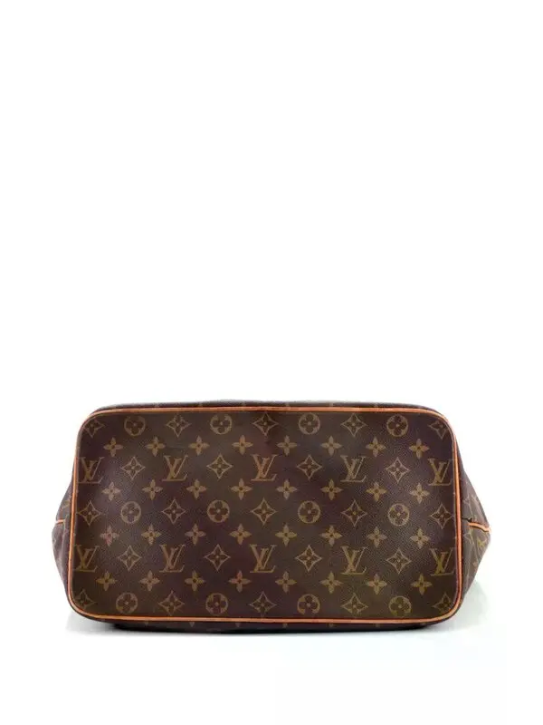 LOUIS VUITTON Palermo Handbag Monogram Canvas Gm Tote Bag