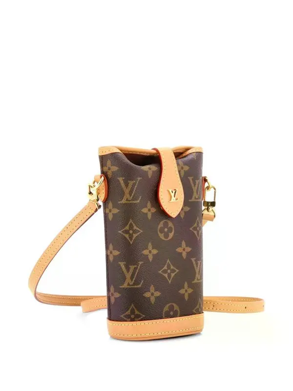 LOUIS VUITTON Fold Me Pouch Monogram Canvas Crossbody Bag