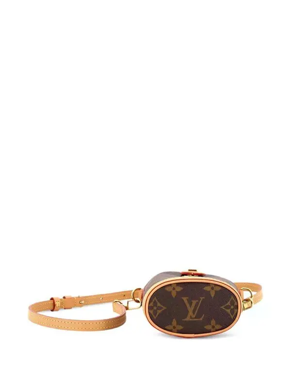 LOUIS VUITTON Fold Me Pouch Monogram Canvas Crossbody Bag