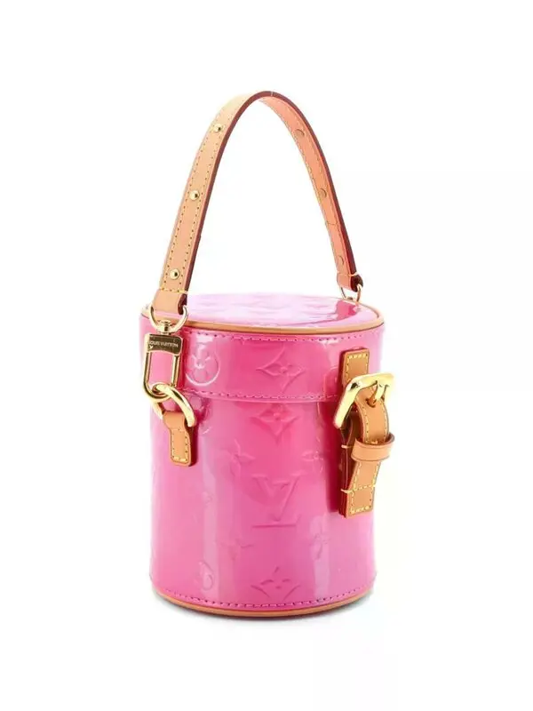 LOUIS VUITTON Astor Monogram Vernis Handbag - Pink