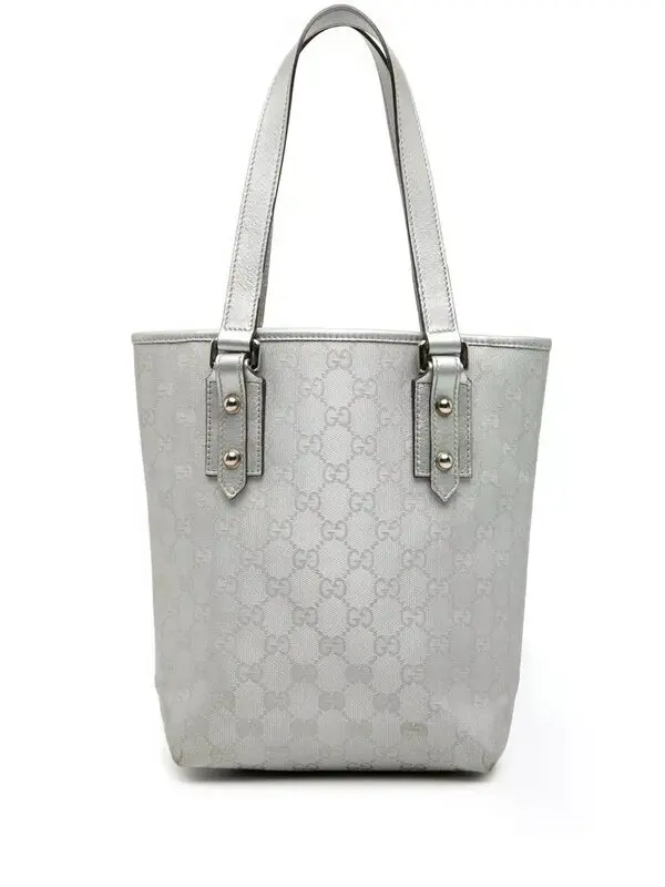 Gucci Gg Canvas Tote Bag