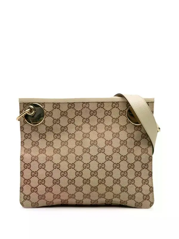 Gucci Gg Canvas Eclipse Crossbody Bag
