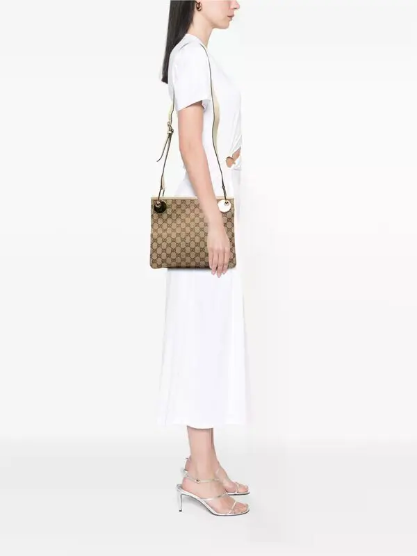 Gucci Gg Canvas Eclipse Crossbody Bag