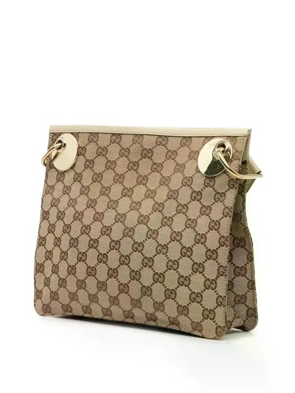 Gucci Gg Canvas Eclipse Crossbody Bag