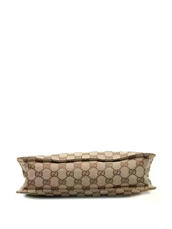 Gucci Gg Canvas Eclipse Crossbody Bag