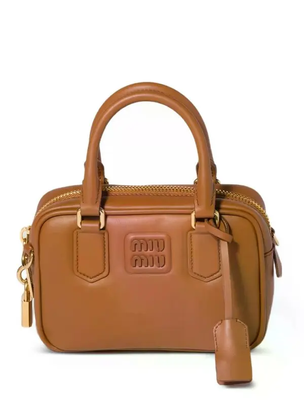Miu Miu Arcadie Leather Bag