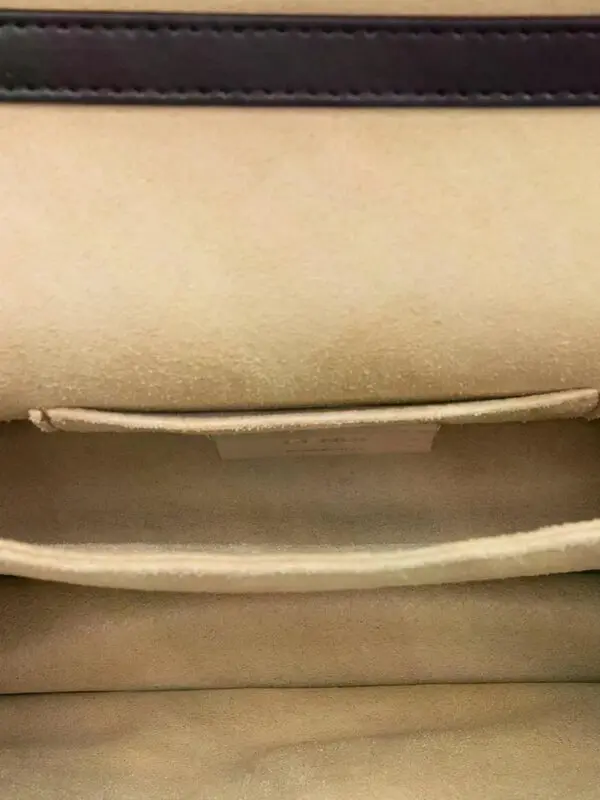 Fendi Small Leather Kan I Crossbody Bag