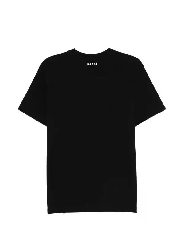 Sacai Pocket T-shirt - Black