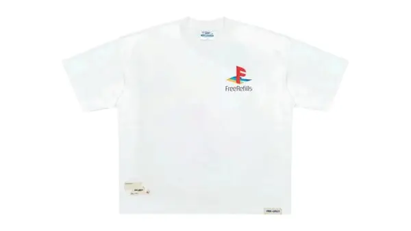 FREE REFILLS Ps Tee Shirt - White