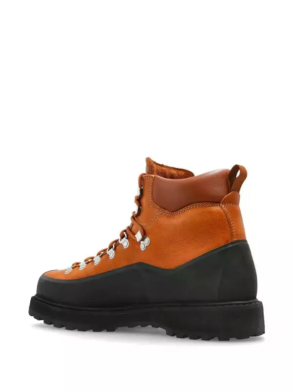 Diemme Roccia Leather Sneakers - Neutrals
