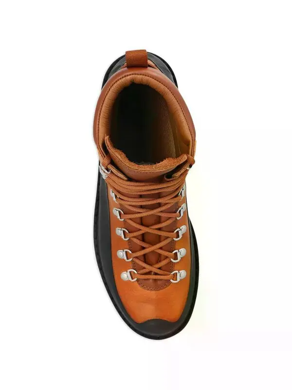 Diemme Roccia Leather Sneakers - Neutrals