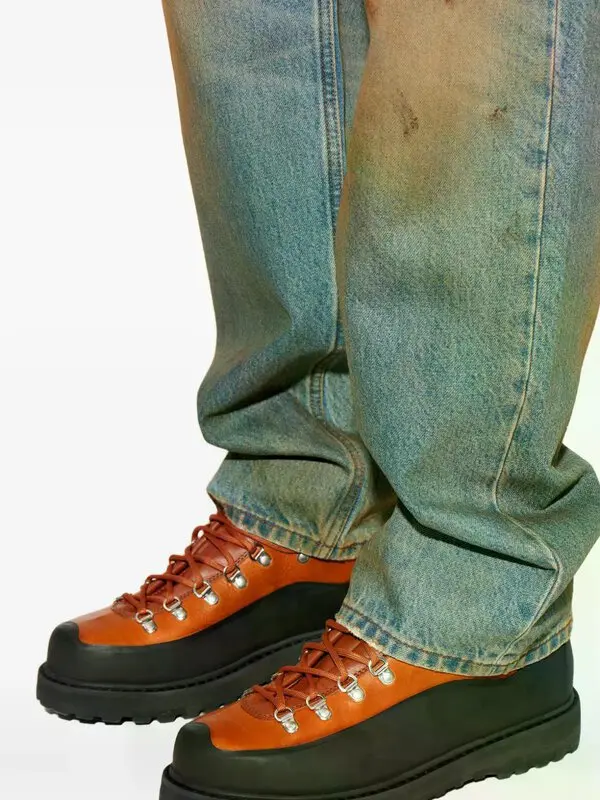 Diemme Roccia Leather Sneakers - Neutrals