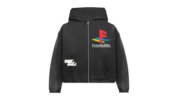 FREE REFILLS Ps Hoodie