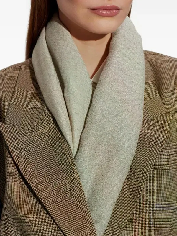 Emporio Armani Logo-jacquard Scarf