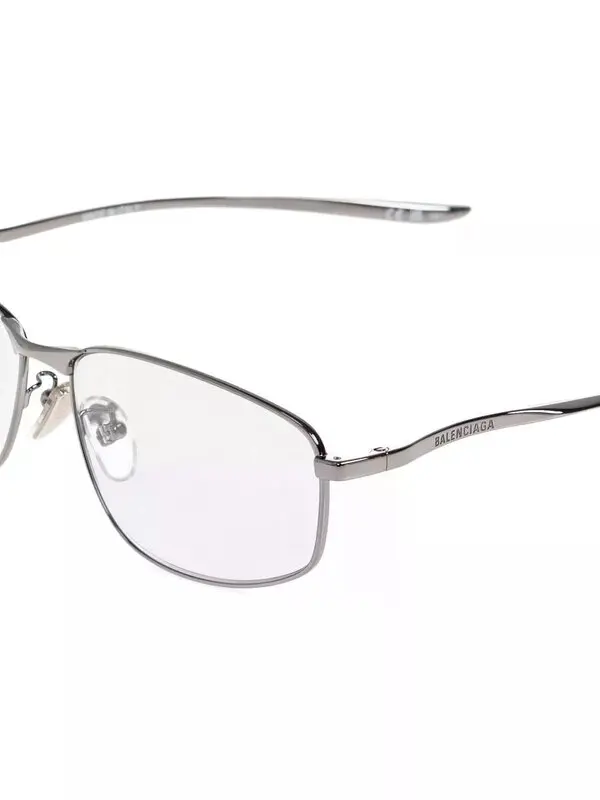Balenciaga Rectangle Frame Sunglasses